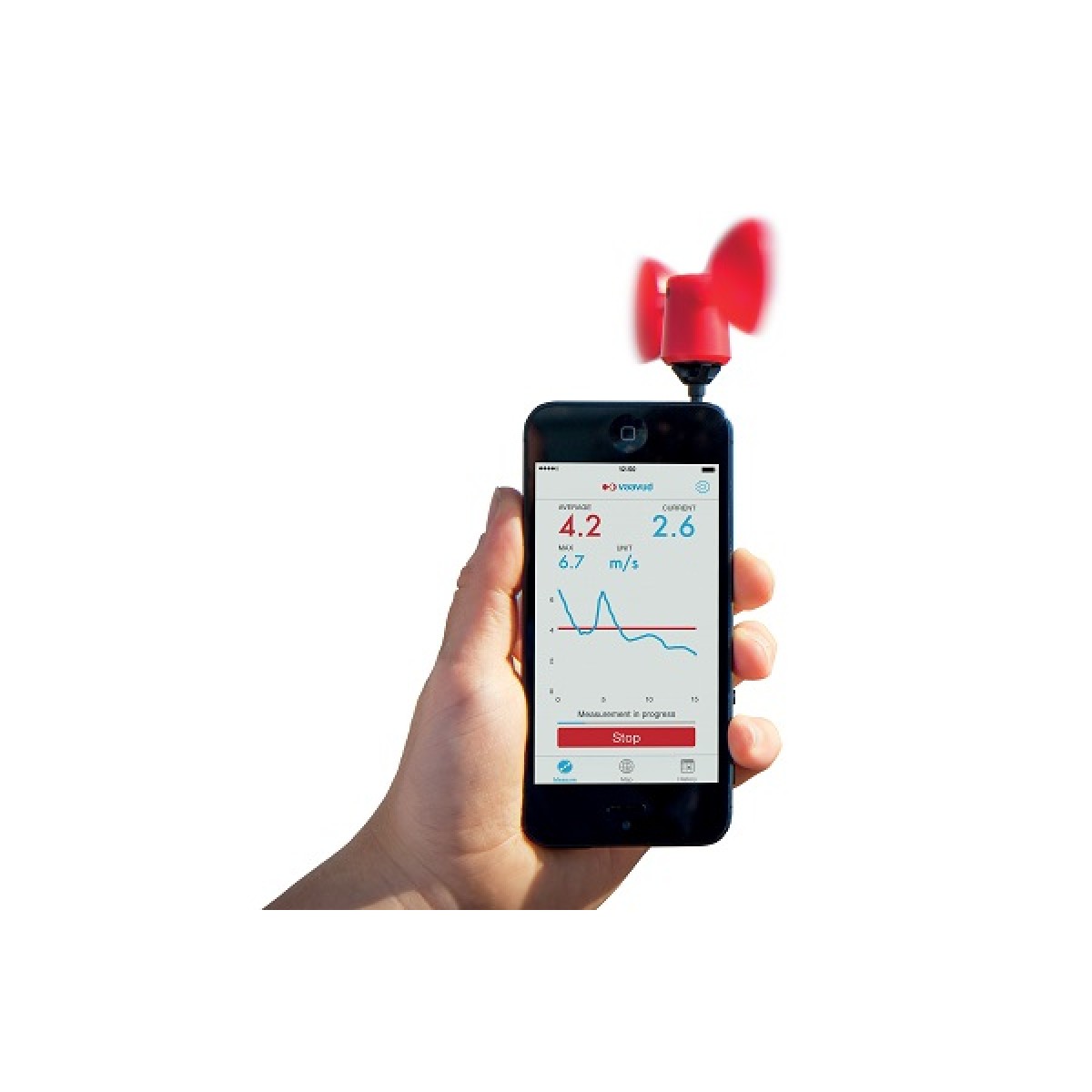 VAAVUD - Smartphone Wind Meters - VD-Mjolnir - Mjolnir