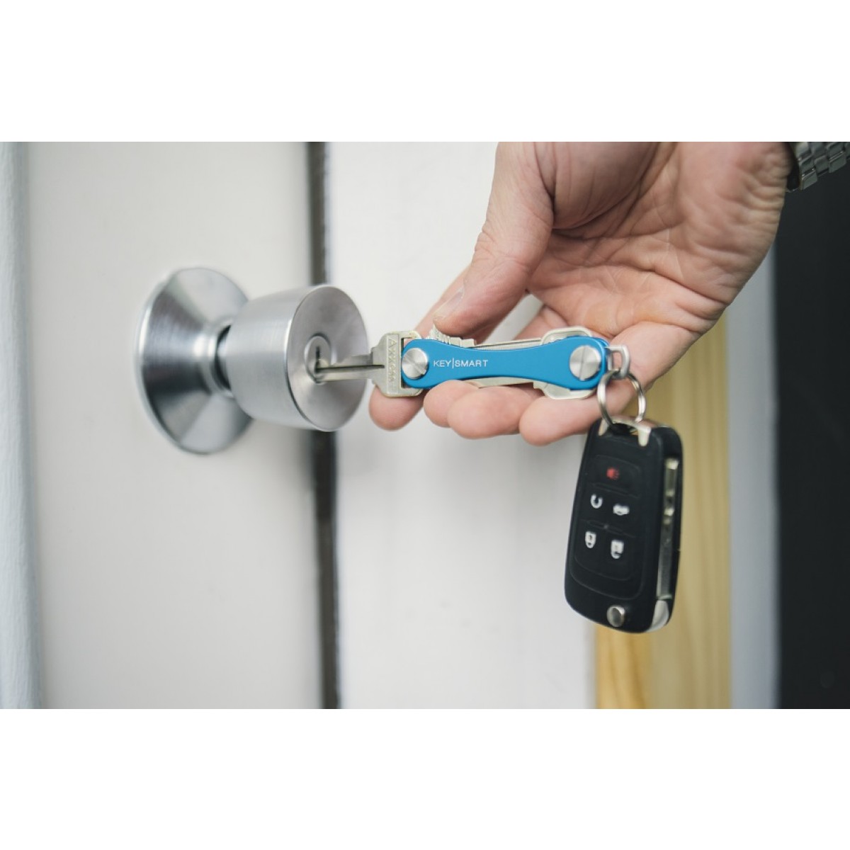 KEYSMART - Compact Key Holder - KS-KEYSMART-ext - KeySmart, 2-8 Schlüssel