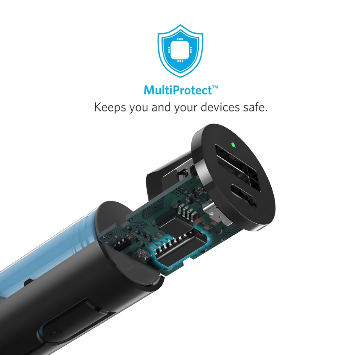 ANKER - Mobile Accessories - AK-PowerCore3350 - PowerCore mini 3350 mAh