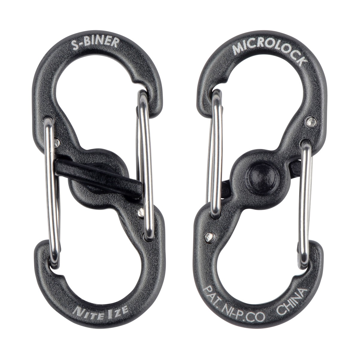 NITE IZE - Innovative Accessories - NI-LSBMA - S-Biner MicroLock Aluminium