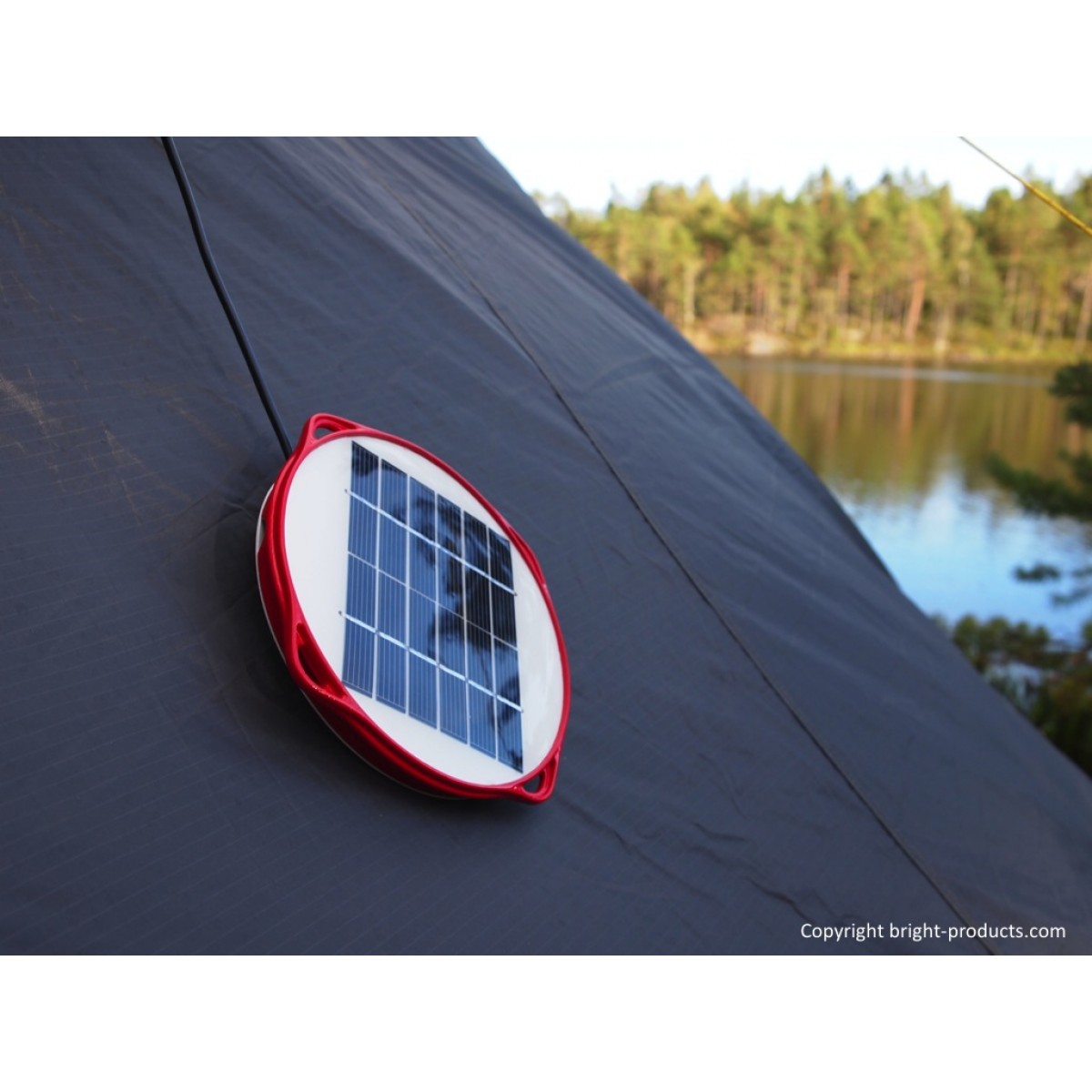 BRIGHT - SOLAR LIGHT - BP-SUNBELL - SunBell Solarlampe und Ladegerät