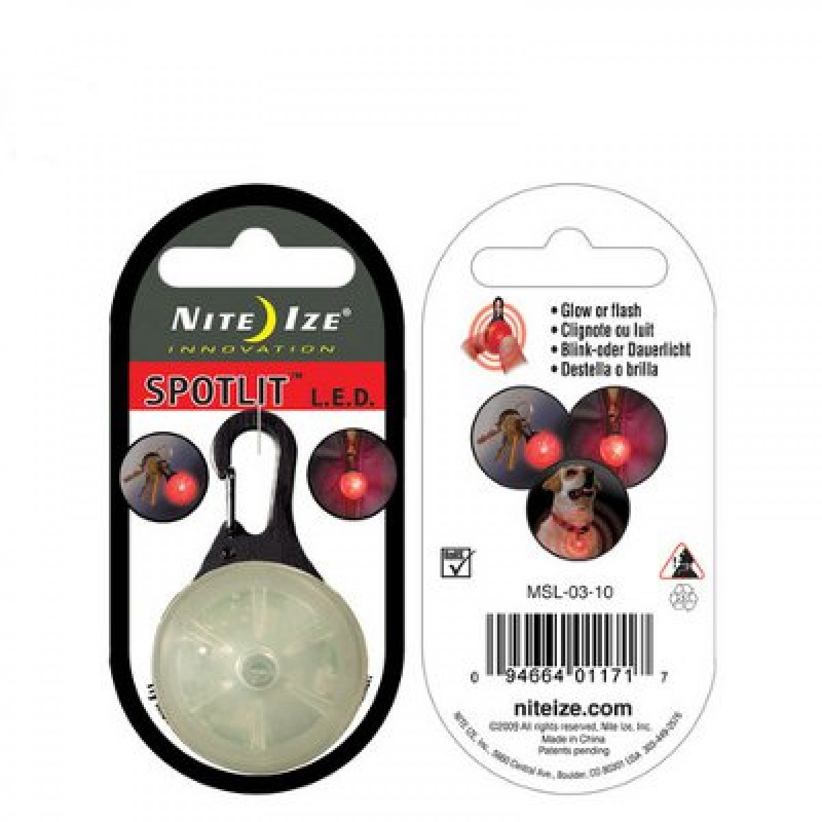 NITE IZE - Innovative Accessories - NI-SLG - SpotLit