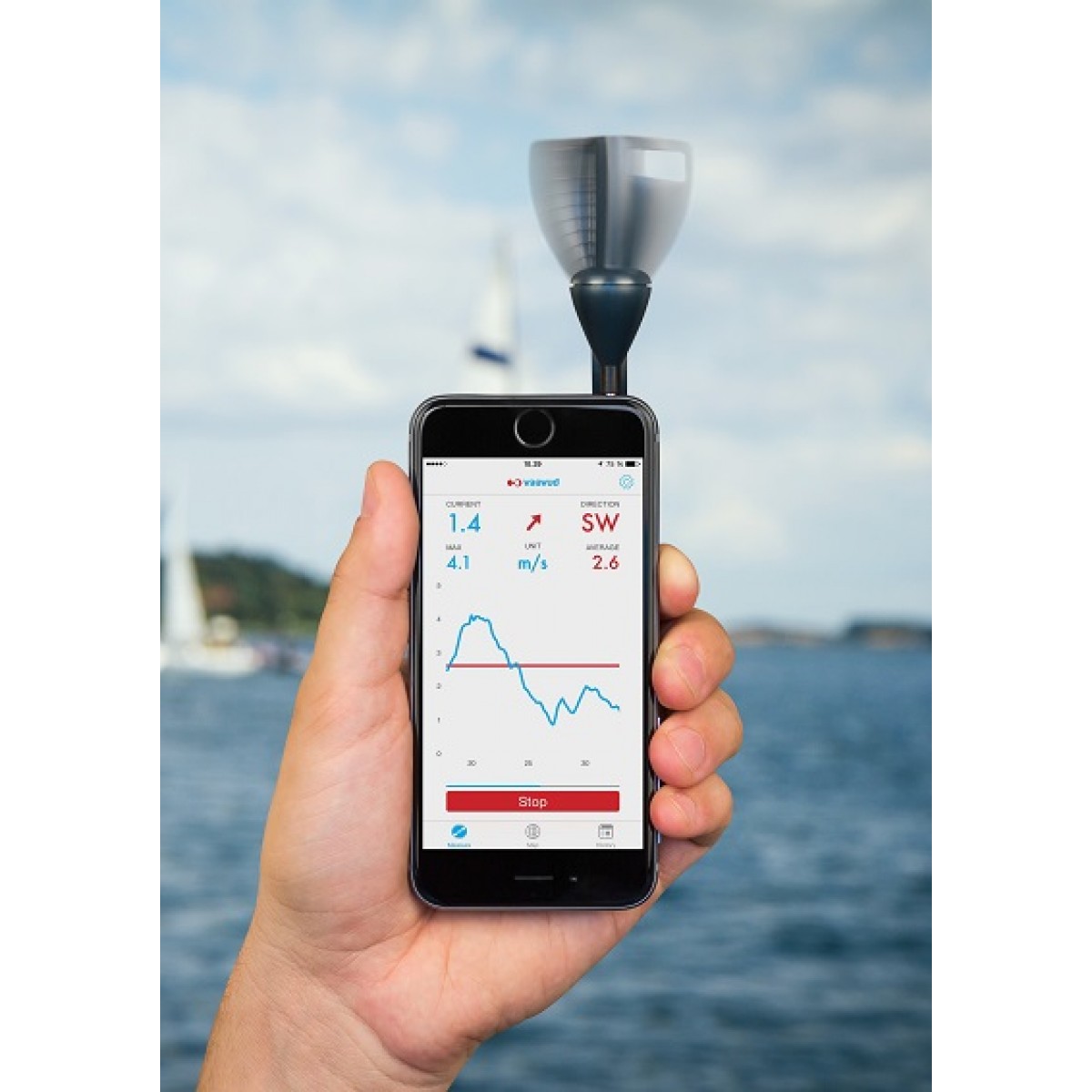 VAAVUD - Smartphone Wind Meters - VD-Sleipnir - Sleipnir