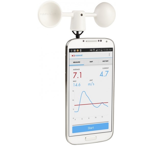 VAAVUD - Smartphone Wind Meters - VD-Mjolnir - Mjolnir
