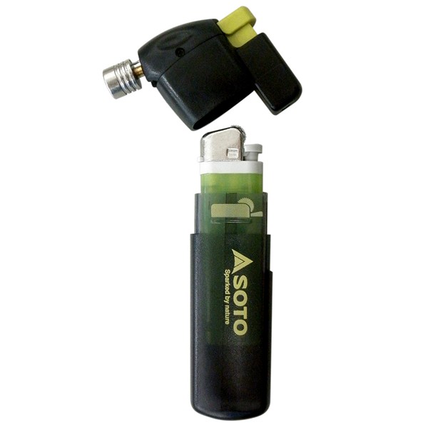 SOTO - sparked by nature - ST-PT-14SB - Pocket Torch (ohne Feuerzeug)