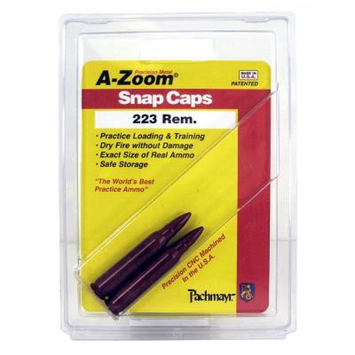 AZOOM - Snap caps - Z1222 - Pufferpatronen für Gewehre mit Rand - 2 Stück