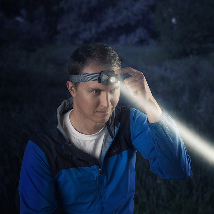 NITE IZE - Innovative Accessories - NI-HLSB - INOVA STS Stirnlampe 265 ...