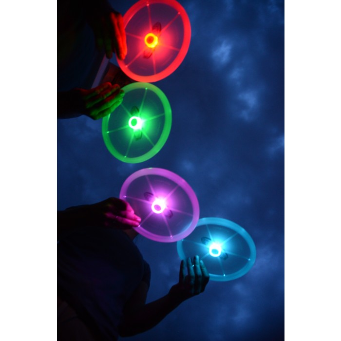 NITE IZE - Innovative Accessories - NI-FGD - FlashFlight LED Disc Golf